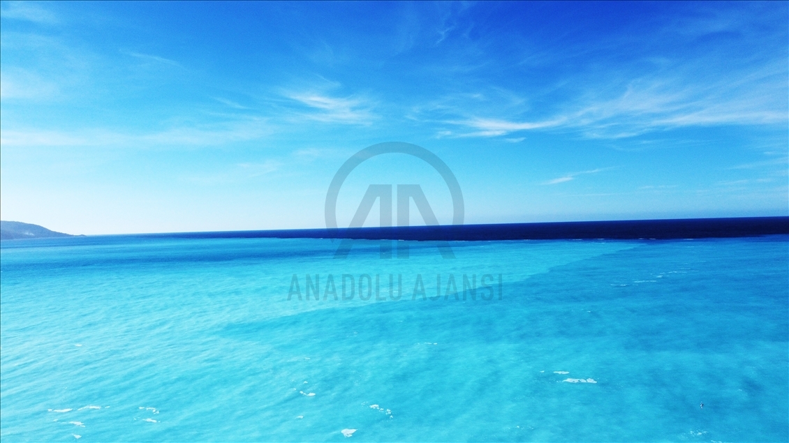Turska: Tirkizno more u Oludenizu - Anadolu Ajansı