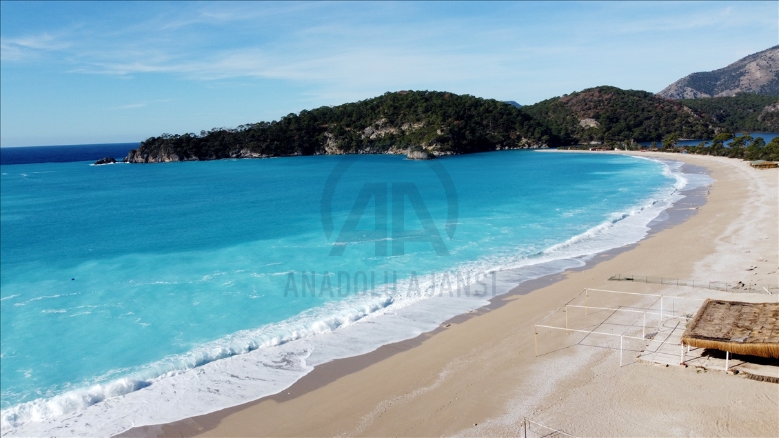 Turska: Tirkizno more u Oludenizu - Anadolu Ajansı