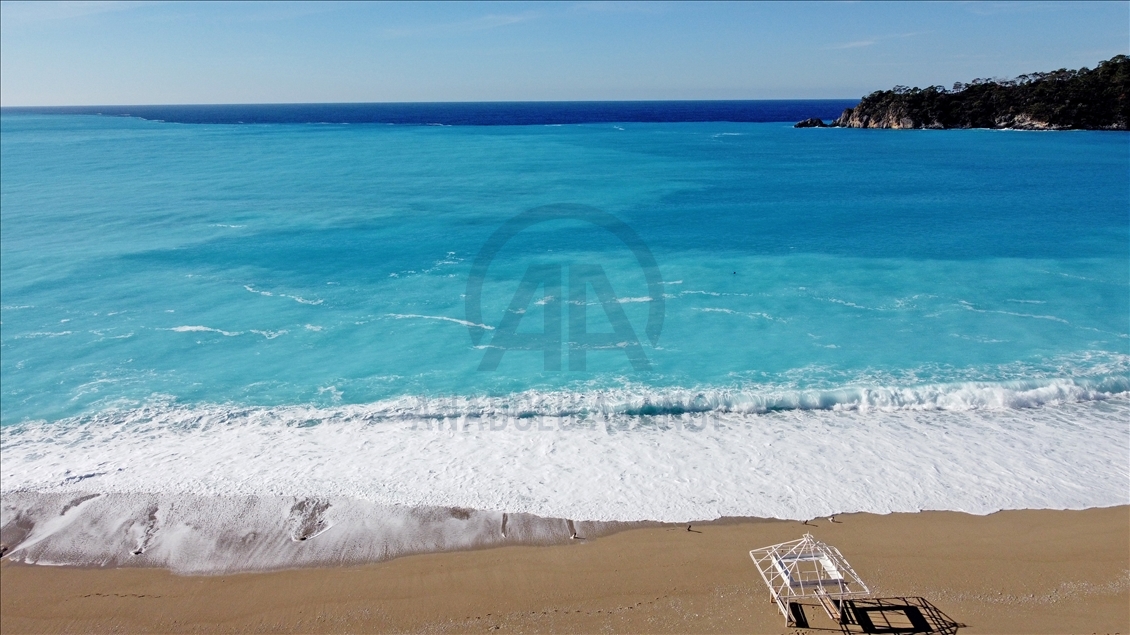 Turska: Tirkizno more u Oludenizu - Anadolu Ajansı