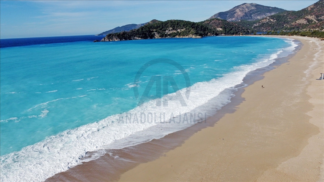 Turska: Tirkizno more u Oludenizu - Anadolu Ajansı