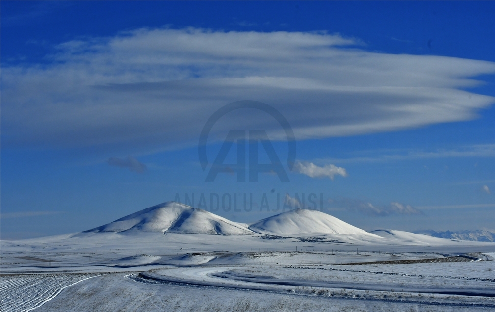 Winter in Kars - Anadolu Ajansı