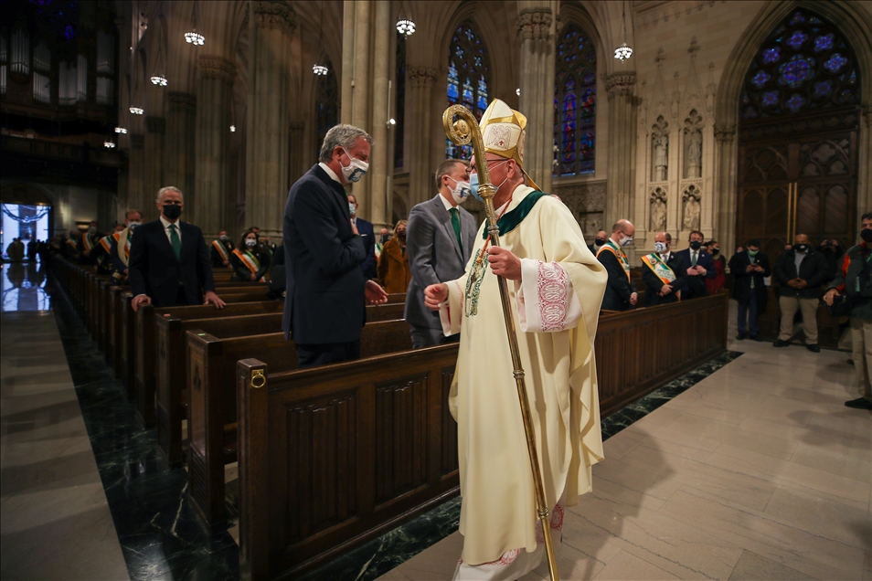 New York'ta "Aziz Patrick Günü" - Anadolu Ajansı