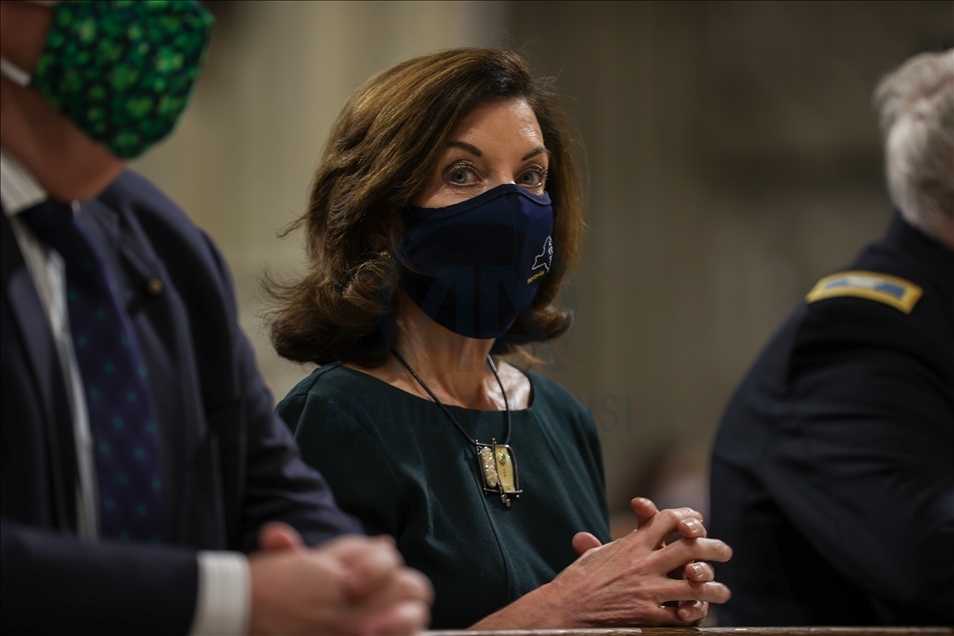 New York'ta "Aziz Patrick Günü" - Anadolu Ajansı