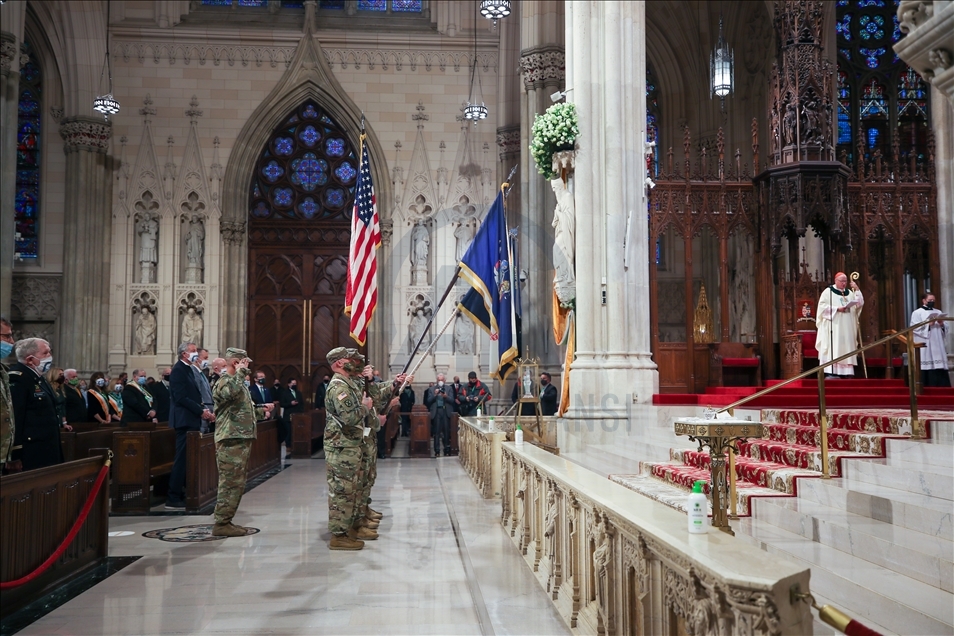 New York'ta "Aziz Patrick Günü" - Anadolu Ajansı