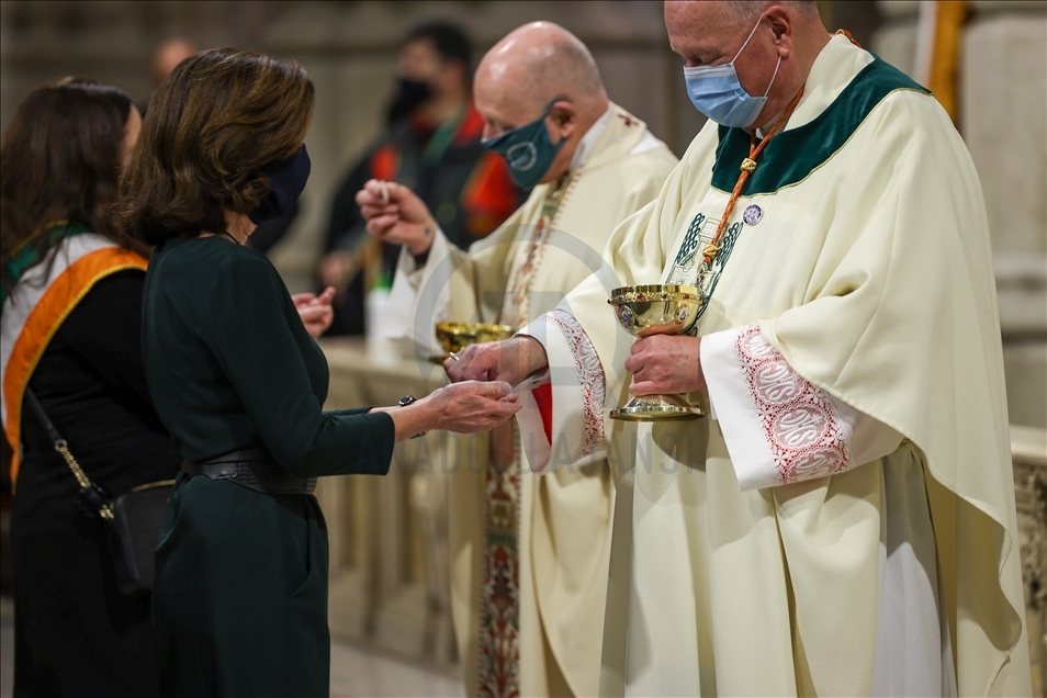 New York'ta "Aziz Patrick Günü" - Anadolu Ajansı