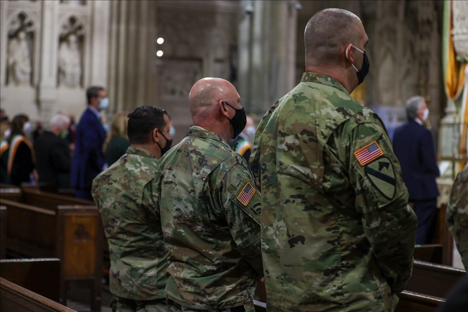 New York'ta "Aziz Patrick Günü" - Anadolu Ajansı