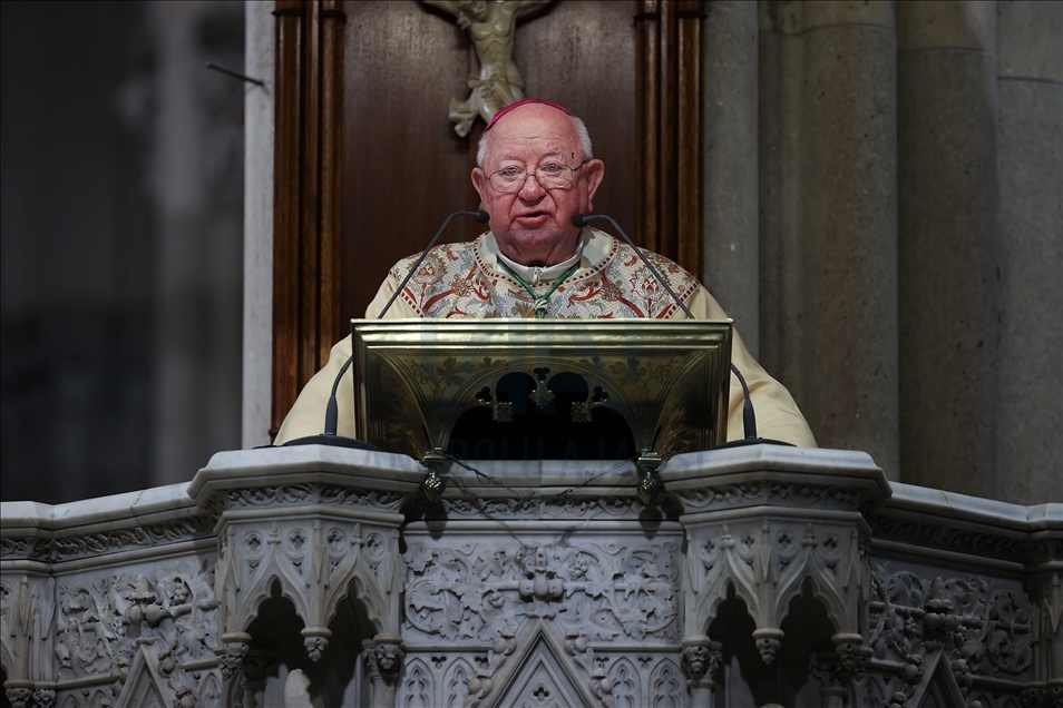 New York'ta "Aziz Patrick Günü" - Anadolu Ajansı