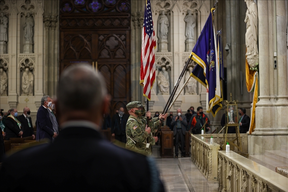 New York'ta "Aziz Patrick Günü" - Anadolu Ajansı