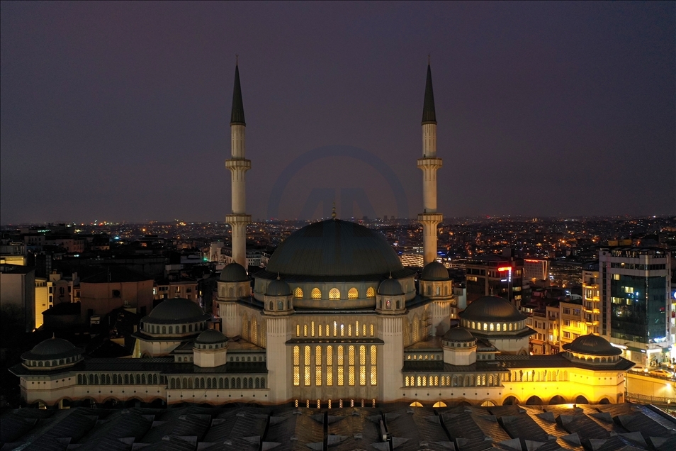 Mosque in Istanbul’s Taksim Square will open for worship in Muslim holy ...