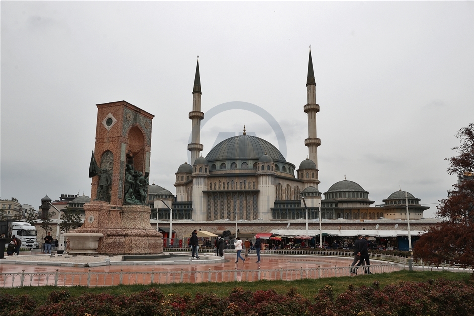 Mosque in Istanbul’s Taksim Square will open for worship in Muslim holy ...