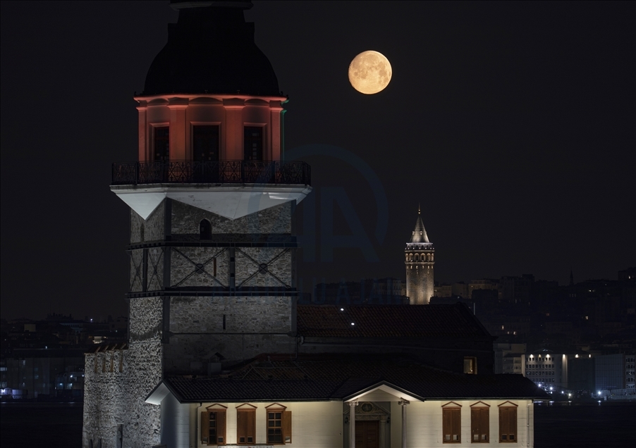 Full moon in Istanbul - Anadolu Ajansı
