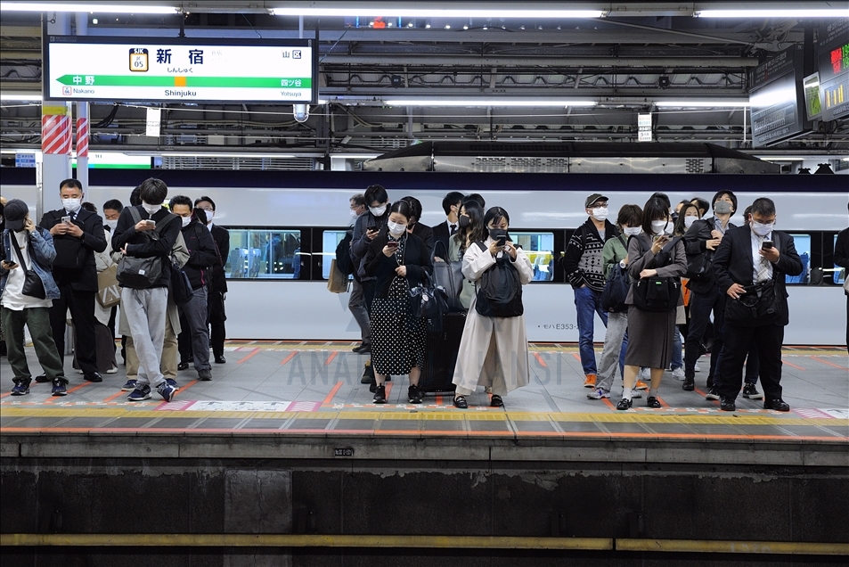 Coronavirus outbreak in Japan - Anadolu Ajansı