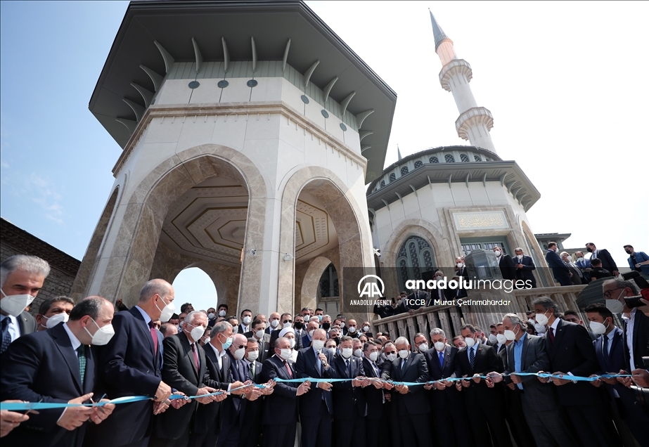 Erdogan: "La nouvelle mosquée Taksim a déjà gagné sa place au sein des ...
