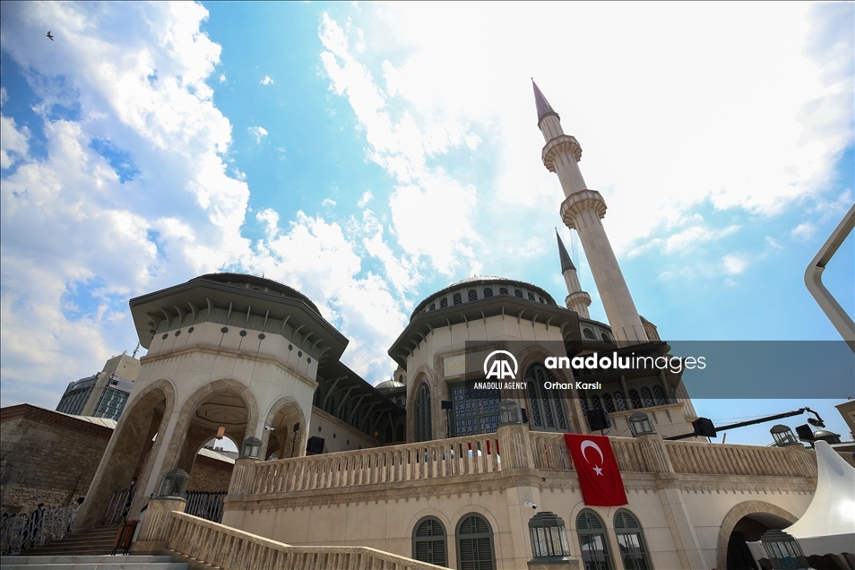 Erdogan: "La nouvelle mosquée Taksim a déjà gagné sa place au sein des ...