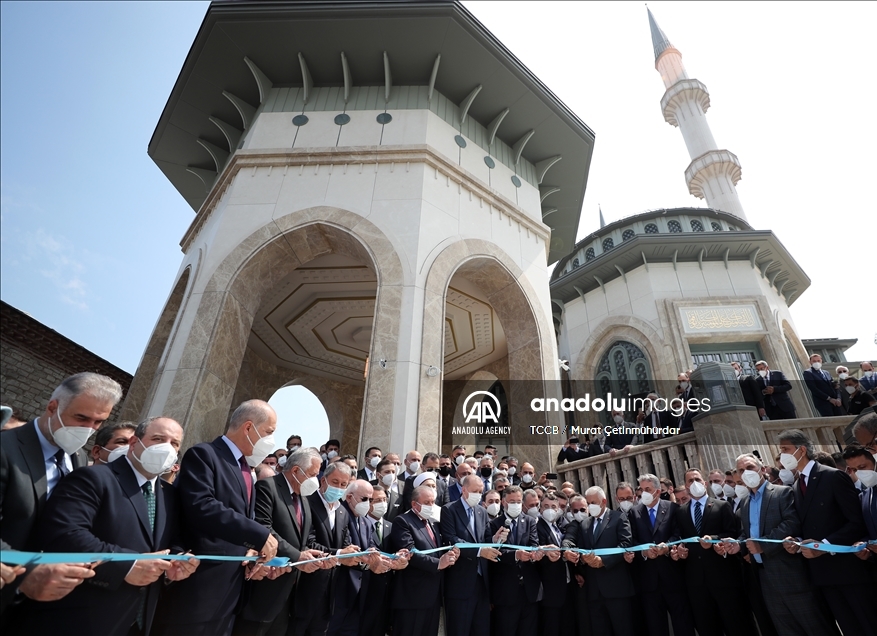 Erdogan: "La nouvelle mosquée Taksim a déjà gagné sa place au sein des ...