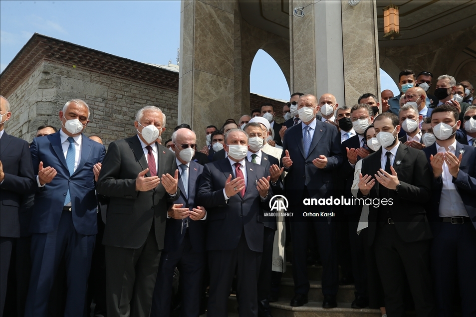 Erdogan: "La nouvelle mosquée Taksim a déjà gagné sa place au sein des ...