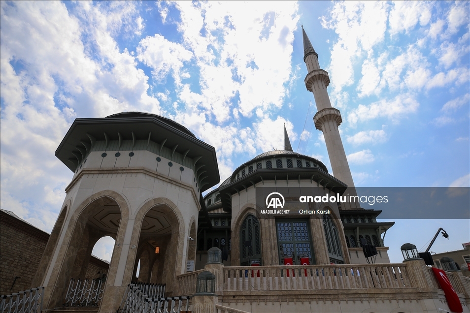 Erdogan: "La nouvelle mosquée Taksim a déjà gagné sa place au sein des ...