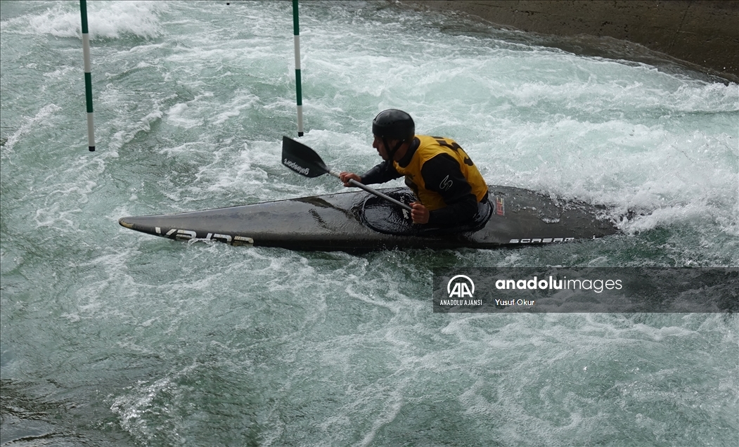 Akarsu Kano Slalom Türkiye Kupası yarışları Artvin'de sona erdi ...