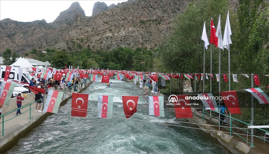 Akarsu Kano Slalom Türkiye Kupası yarışları Artvin'de sona erdi ...