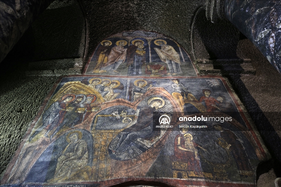 Historical Gumusler Monastery in Turkey's Nigde awaits visitors ...