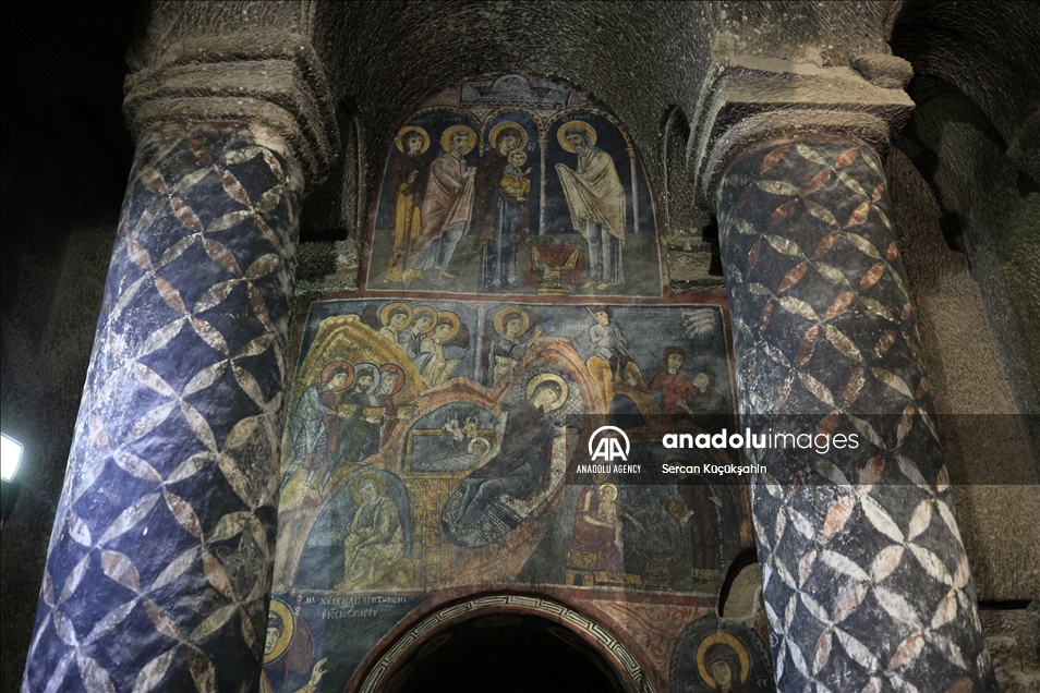 Historical Gumusler Monastery in Turkey's Nigde awaits visitors ...