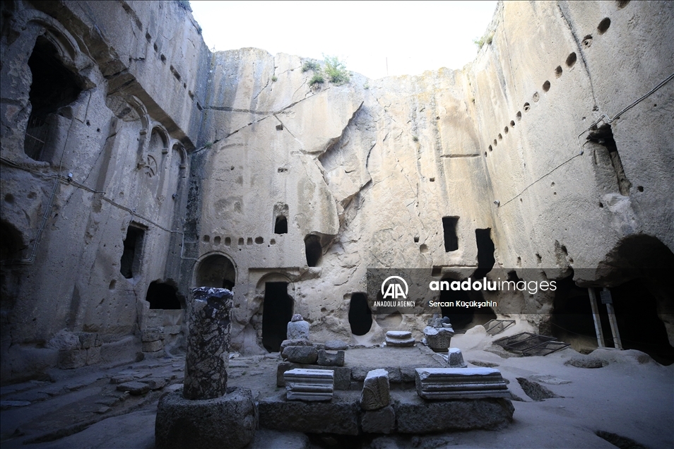 Historical Gumusler Monastery in Turkey's Nigde awaits visitors ...