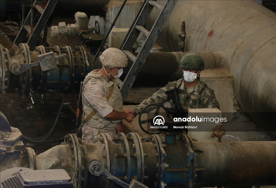 Türkiye ile Rusya, Haseke'nin su ve elektrik sorununun çözülmesi ...