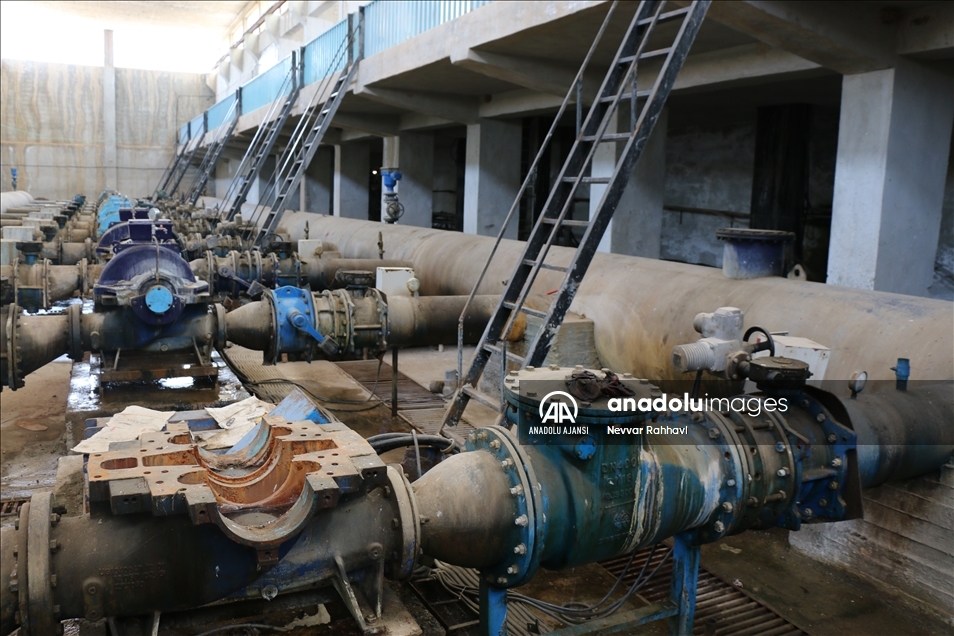 Türkiye ile Rusya, Haseke'nin su ve elektrik sorununun çözülmesi ...