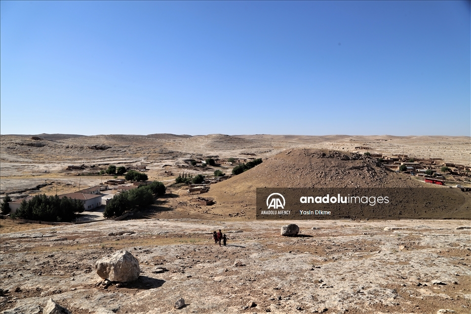 Bajarê Antîk ê Soxmatarê yê ku tê riwayetkirin Hz. Mûsa lê jiyaye balê ...