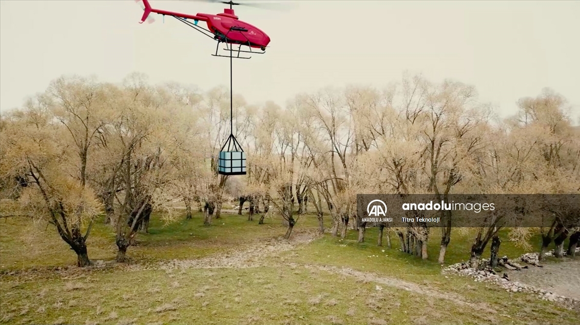 İnsansız helikopter Alpin, askeri görevler için güçlendirildi - Anadolu ...