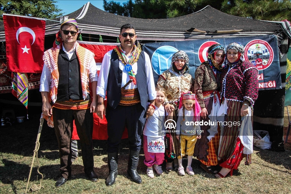 740. Hayme Ana'yı Anma ve Göç Şenlikleri başladı