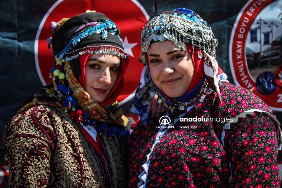 740. Hayme Ana'yı Anma ve Göç Şenlikleri başladı