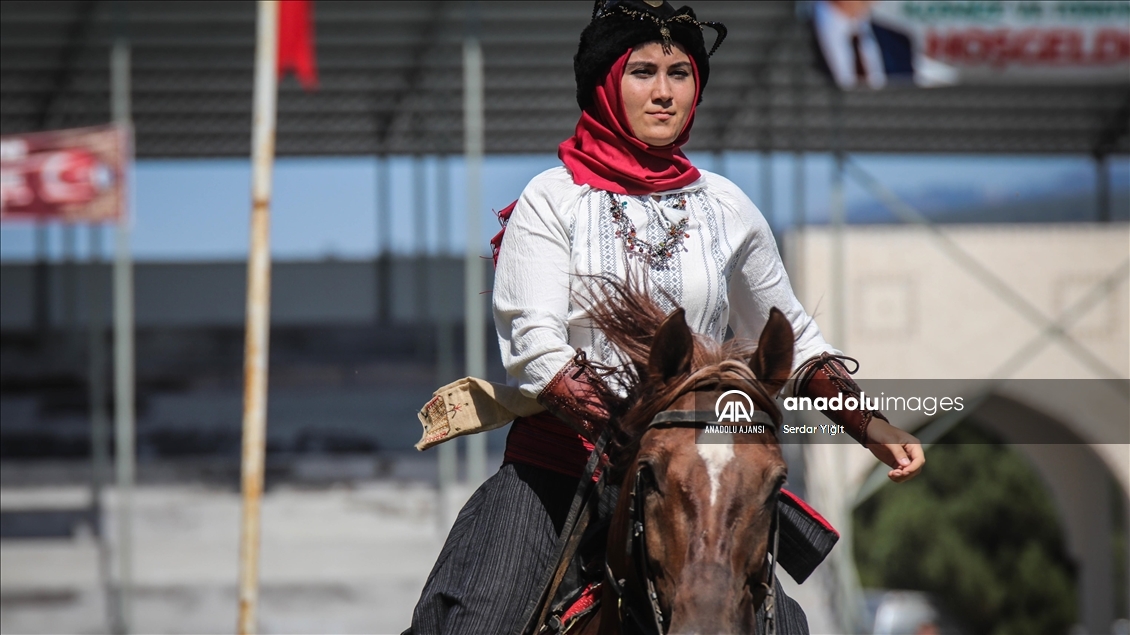 740. Hayme Ana'yı Anma ve Göç Şenlikleri başladı - Anadolu Ajansı
