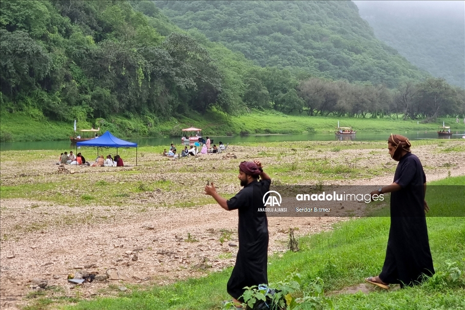 Umman'ın Zufar kenti doğal güzellikleriyle ilgi odağı oluyor - Anadolu ...