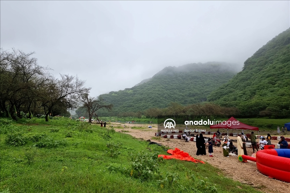 Umman'ın Zufar kenti doğal güzellikleriyle ilgi odağı oluyor - Anadolu ...