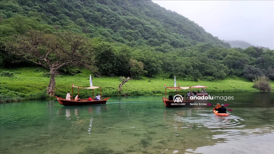 Umman'ın Zufar kenti doğal güzellikleriyle ilgi odağı oluyor - Anadolu ...