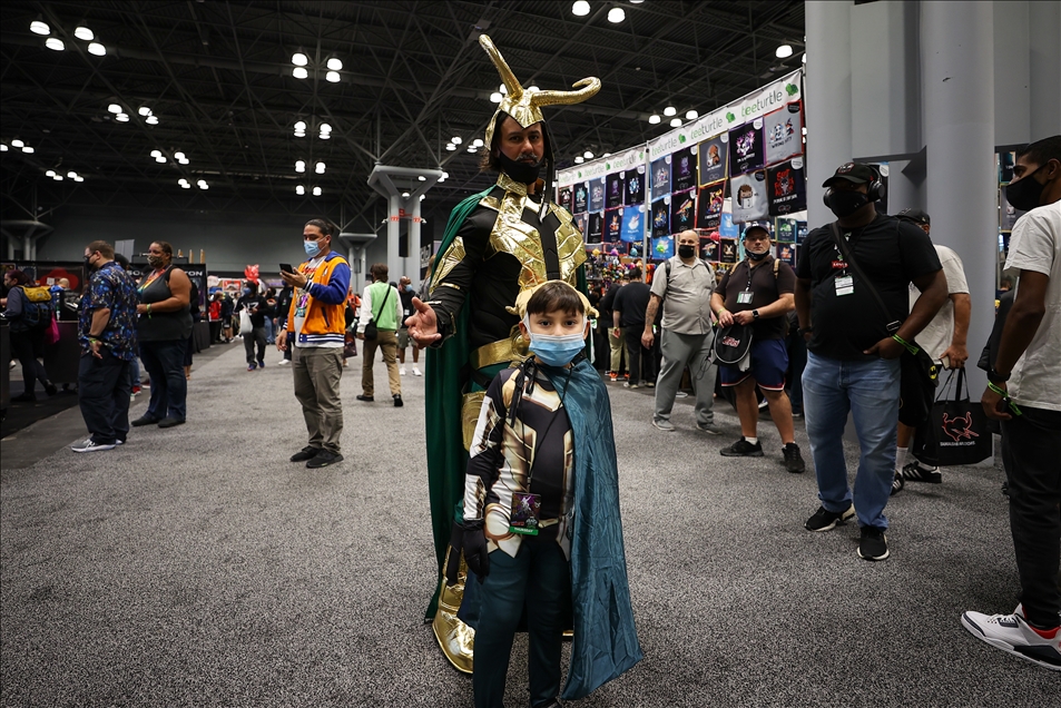 New York Comic Con 2021 fuarı başladı - Anadolu Ajansı