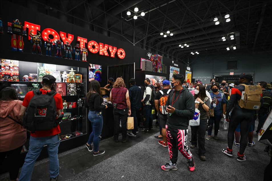New York Comic Con 2021 fuarı başladı - Anadolu Ajansı