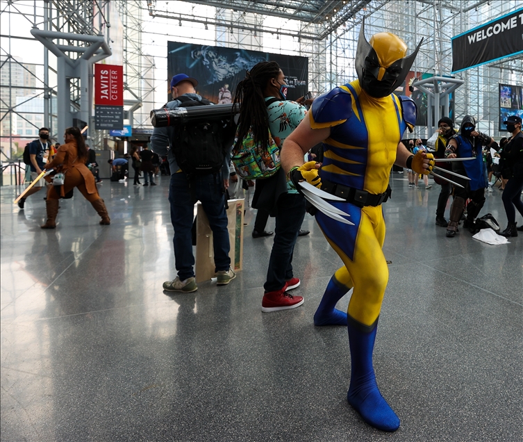 New York Comic Con 2021 fuarı başladı - Anadolu Ajansı