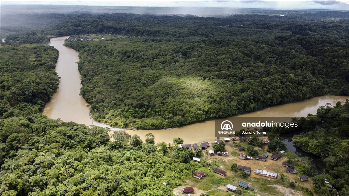 Kolombiya'daki Embera Dobida yerlilerinin günlük yaşamı - Anadolu Ajansı