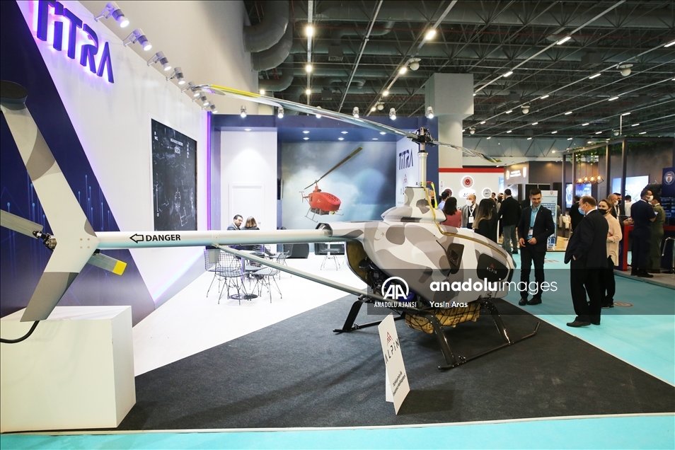 SAHA EXPO Savunma Havacılık ve Uzay Sanayi Fuarı başladı - Anadolu Ajansı