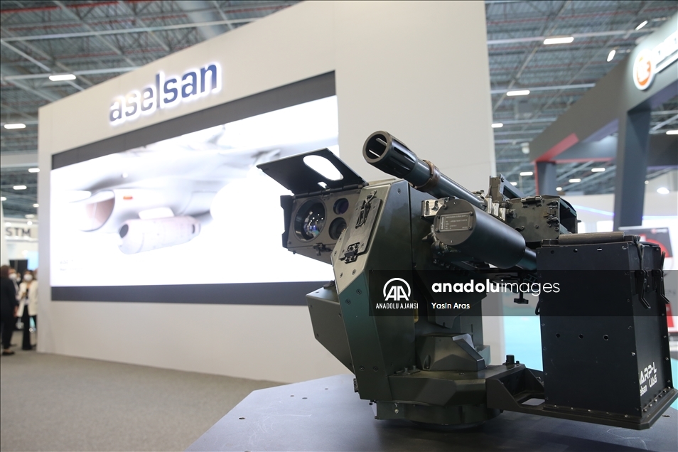 SAHA EXPO Savunma Havacılık ve Uzay Sanayi Fuarı başladı - Anadolu Ajansı