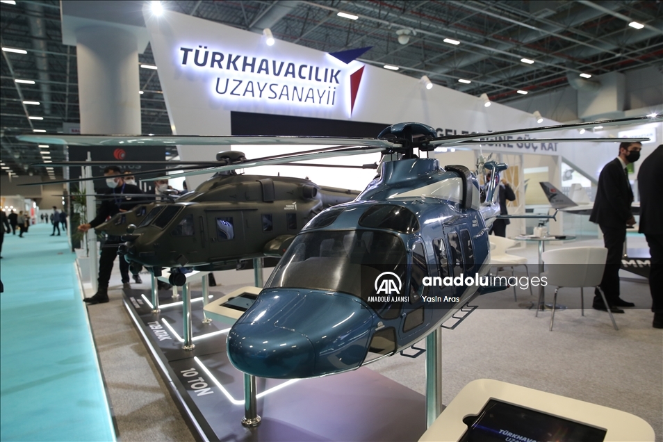 SAHA EXPO Savunma Havacılık ve Uzay Sanayi Fuarı başladı - Anadolu Ajansı