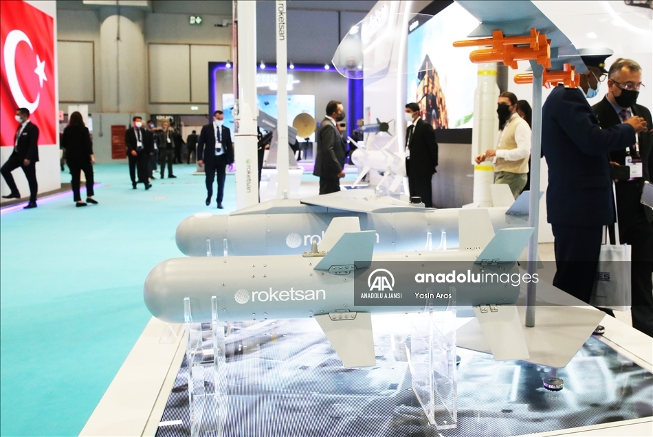 SAHA EXPO Savunma Havacılık ve Uzay Sanayi Fuarı başladı - Anadolu Ajansı