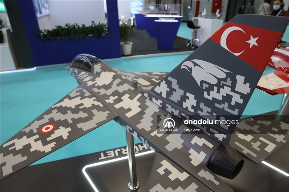 SAHA EXPO Savunma Havacılık ve Uzay Sanayi Fuarı başladı - Anadolu Ajansı