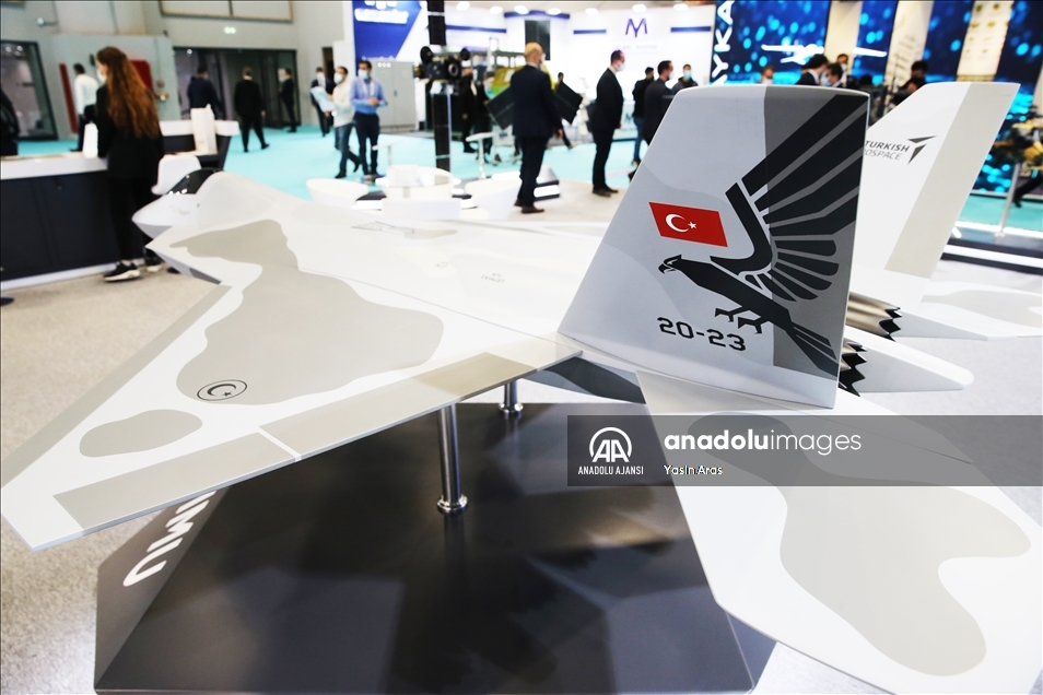 SAHA EXPO Savunma Havacılık ve Uzay Sanayi Fuarı başladı - Anadolu Ajansı
