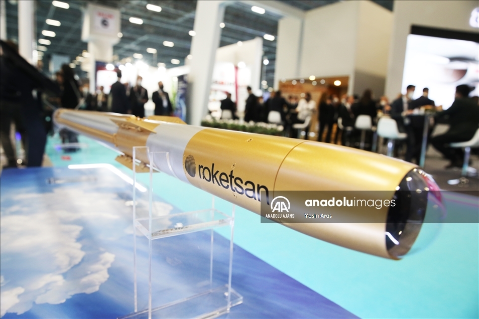 SAHA EXPO Savunma Havacılık ve Uzay Sanayi Fuarı başladı - Anadolu Ajansı