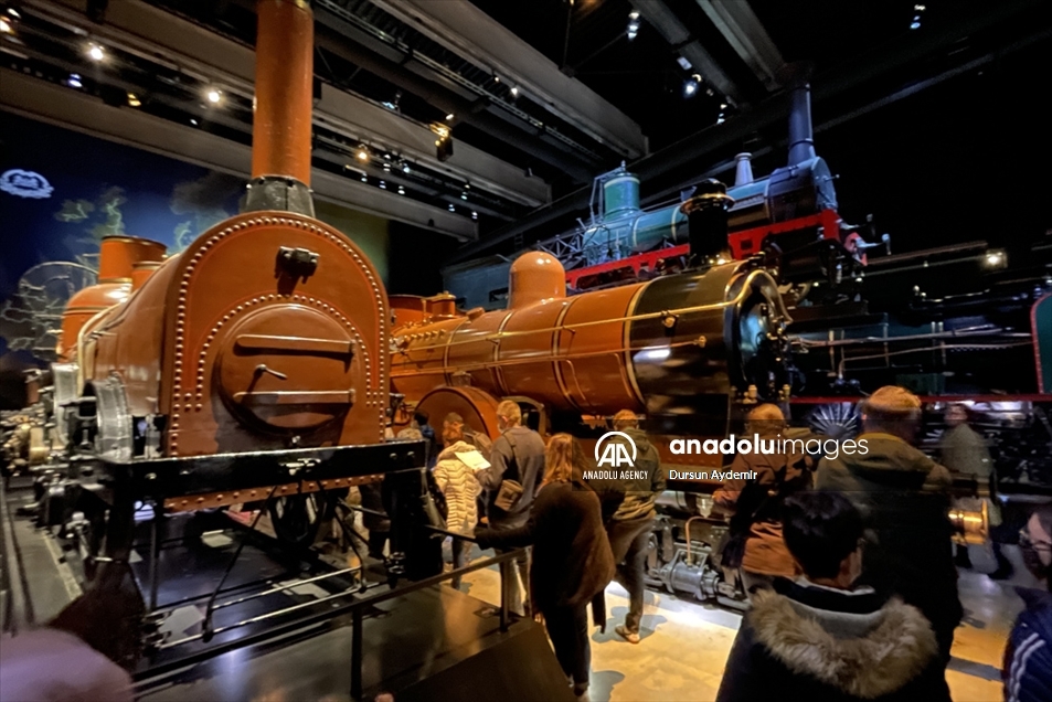 Exposición "Expreso de Oriente" en Bruselas - Anadolu Ajansı