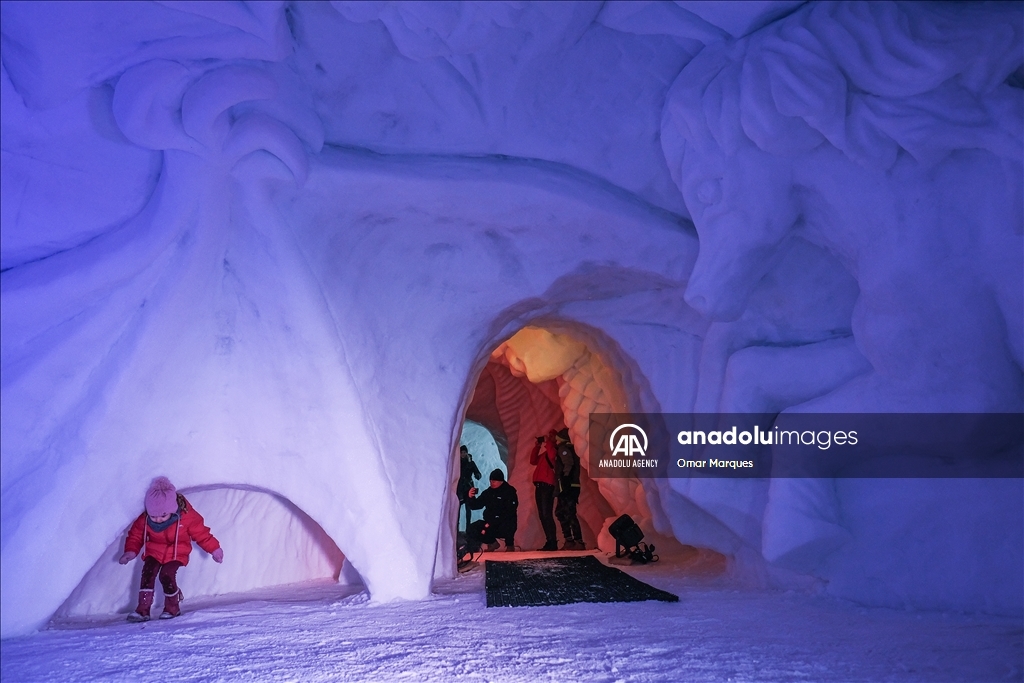 Poljska: Najveći snježni labirint na svijetu i ove godine dočekuje ...