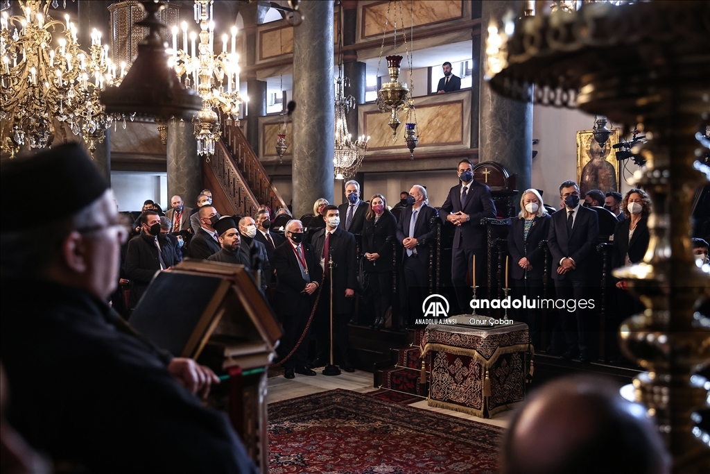 Yunanistan Başbakanı Kiryakos Miçotakis İstanbul'da - Anadolu Ajansı